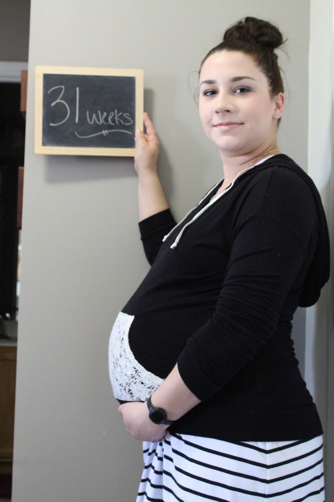 Lainamarie91: 31 Weeks Pregnant : Third Trimester Pregnancy Update ...