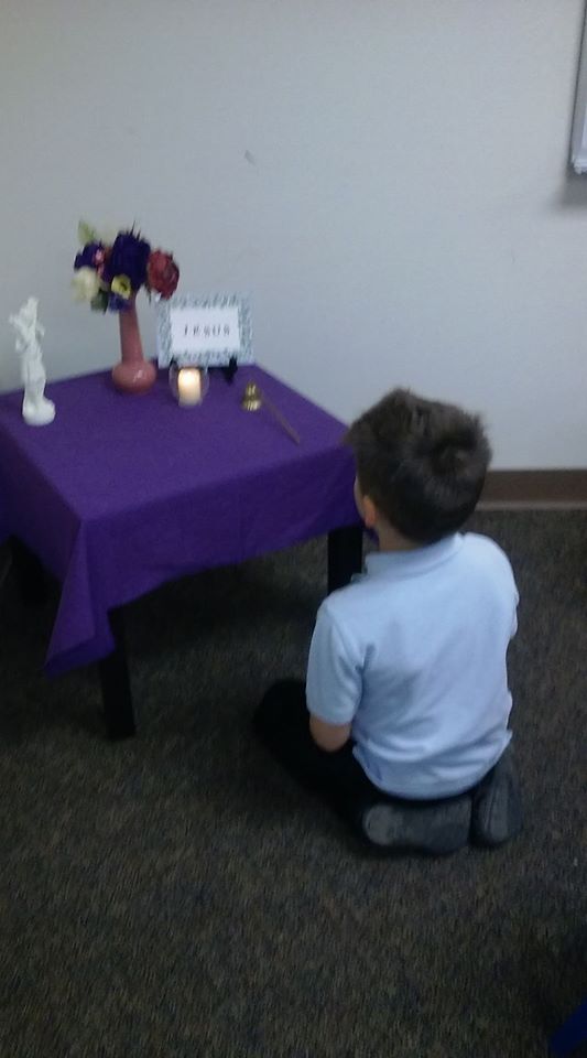 Actual Graces: Our Mobile Atrium: CGS on the Go