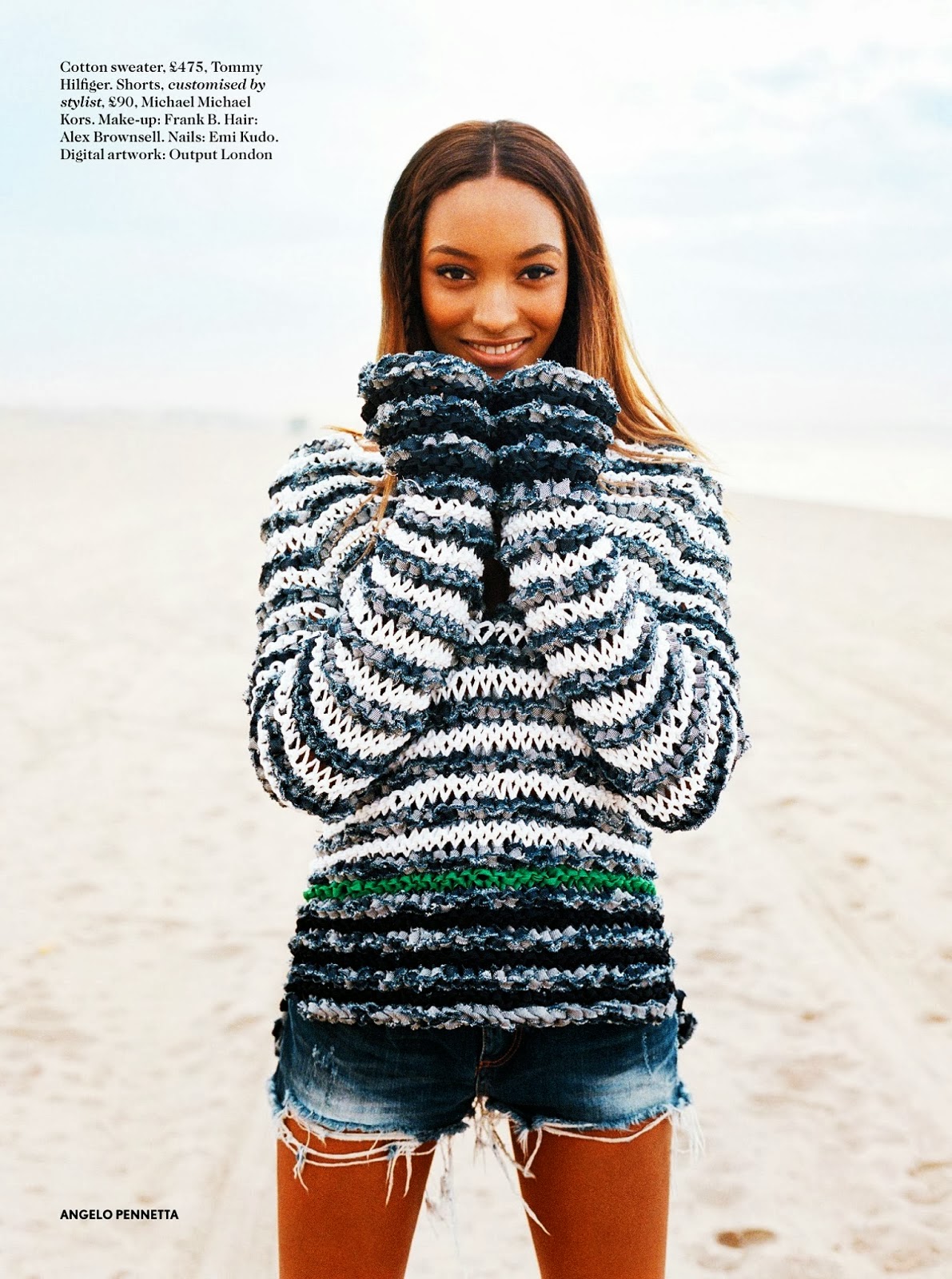 Duchess Dior: "The Girl Dunn Good" Jourdan Dunn by Angelo Pennetta for ...