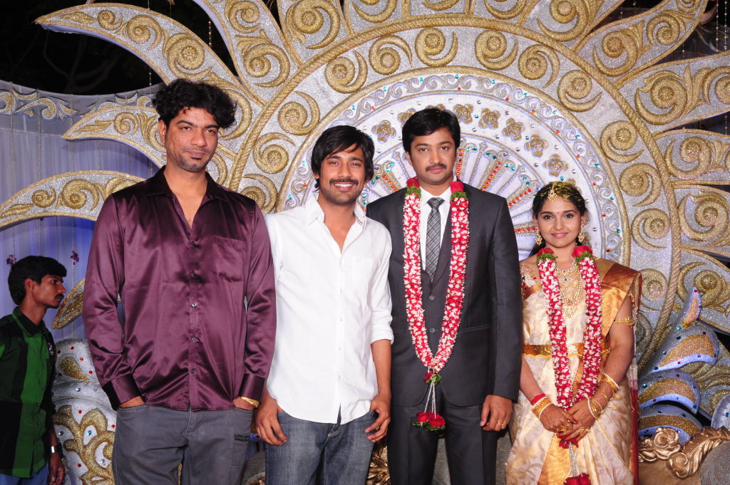 Stars At Aryan Rajesh Marriage Function ~ Cine Aspirants