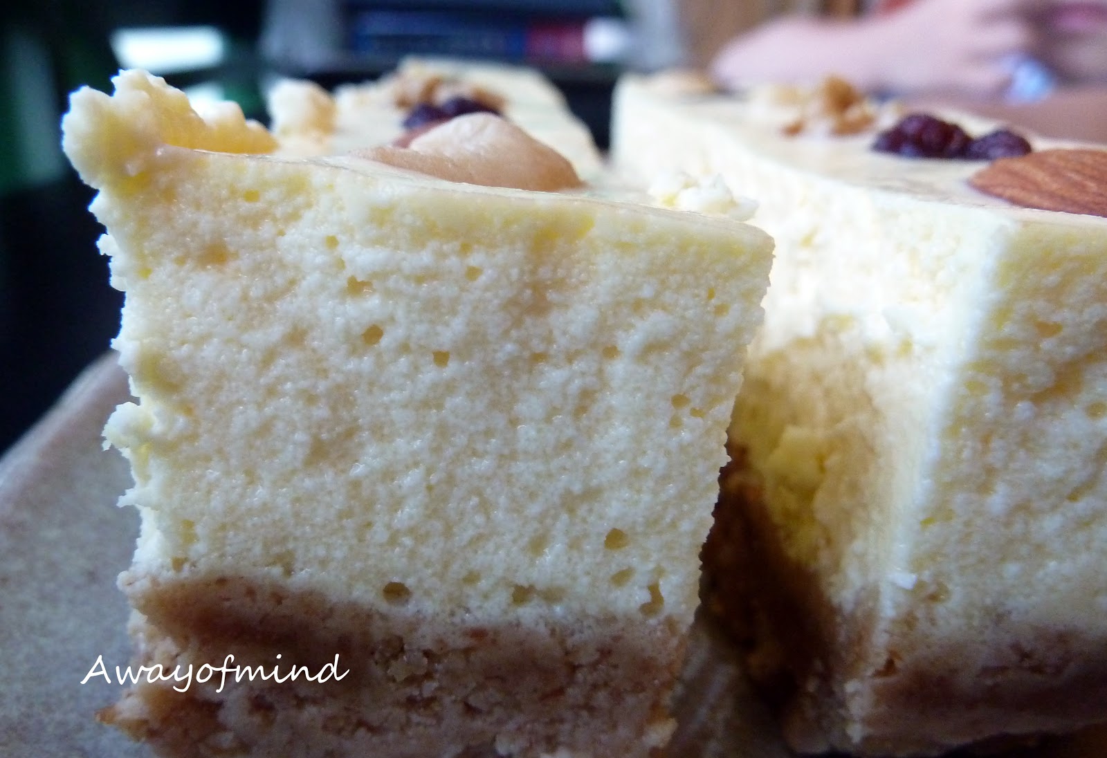 Awayofmind Bakery House: Cream Cheese Stick with Dried Nuts