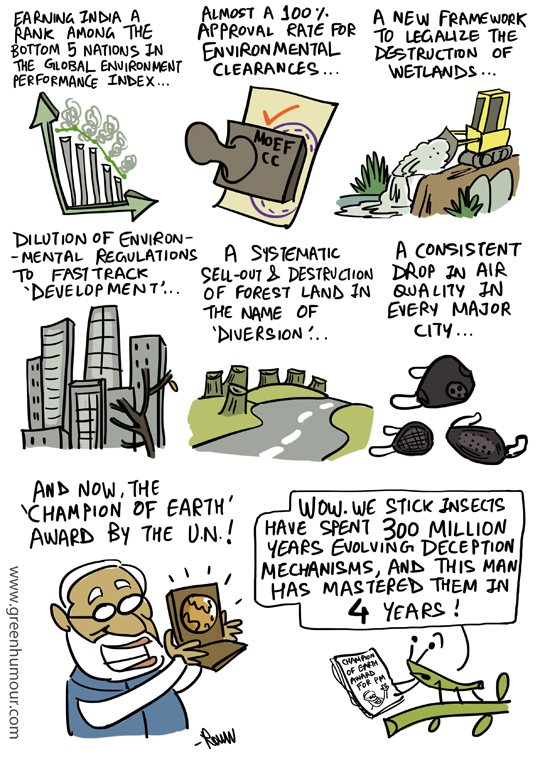 Green Humour: September 2018