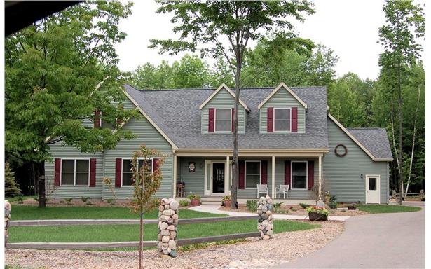 Prefab homes and modular homes in USA: Ritz-Craft Corporation