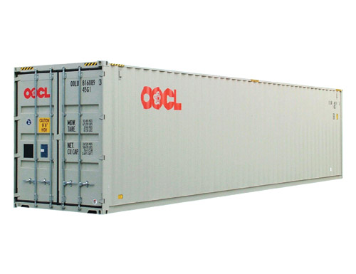 E-Saber (logística): Tipos de Contenedores