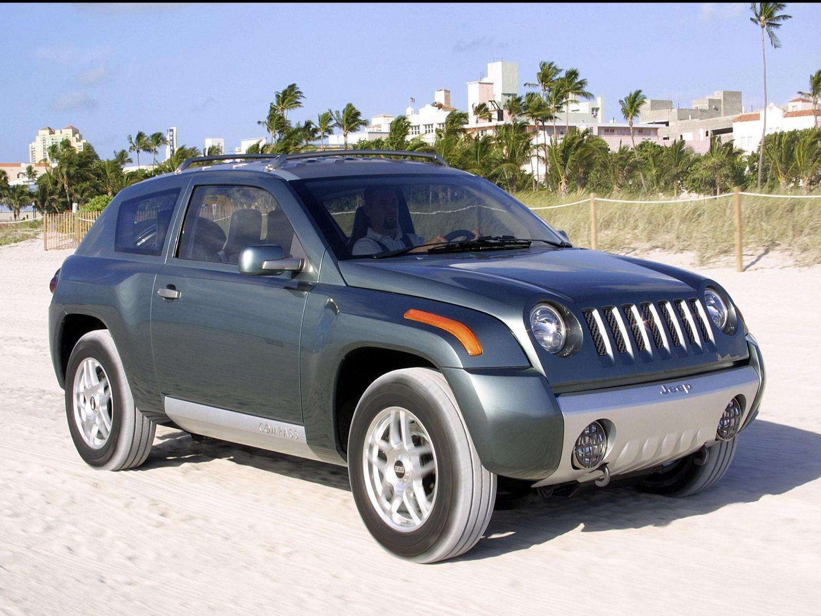 2002 - Jeep Compass Concept (Full Pic)