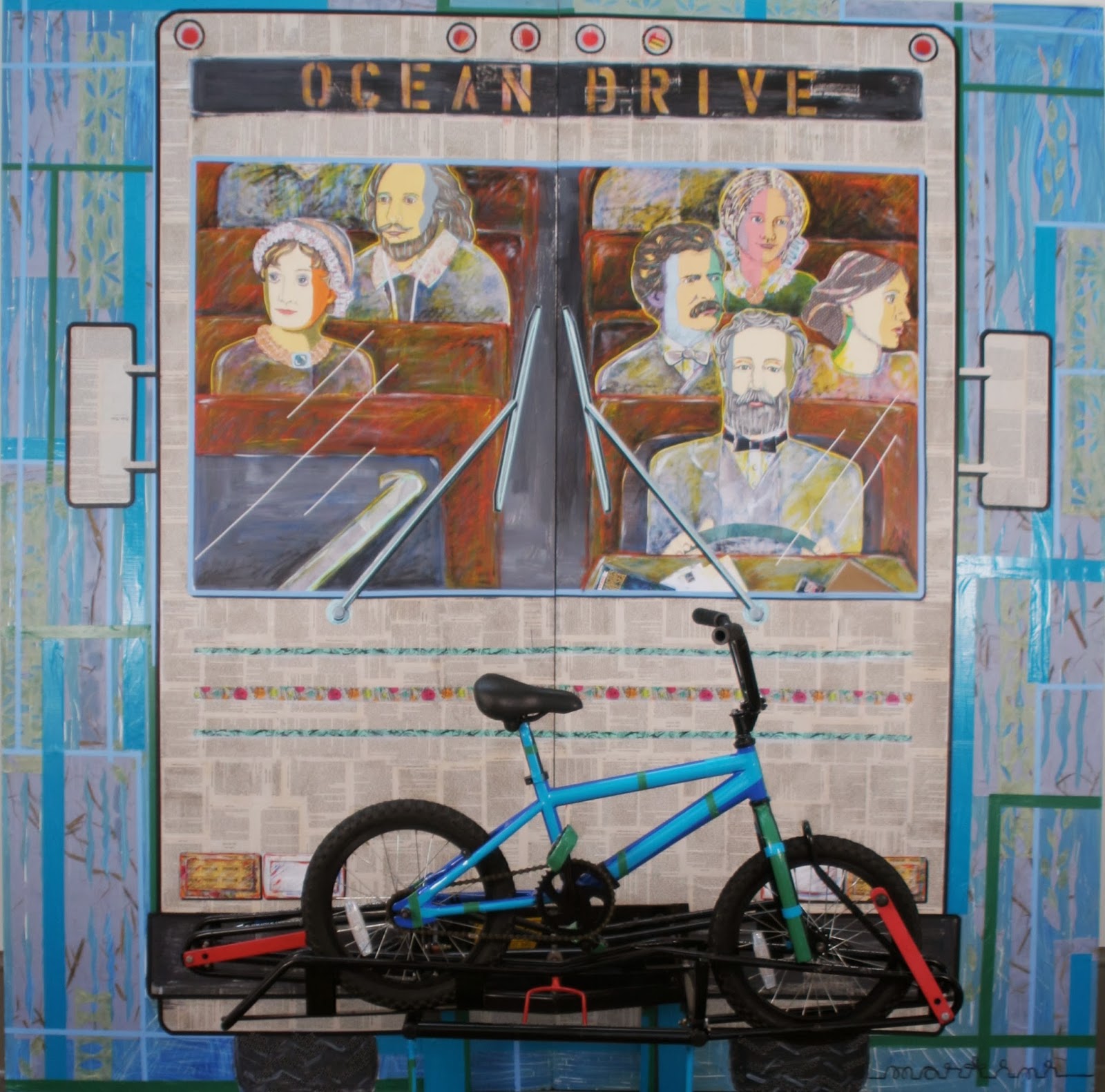 Nancy Martini Eco Artist - Miami