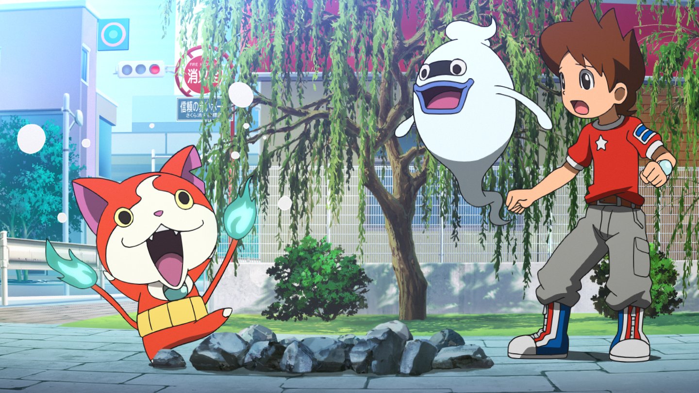 Disney XD estrena la serie animada Yo Kai Watch