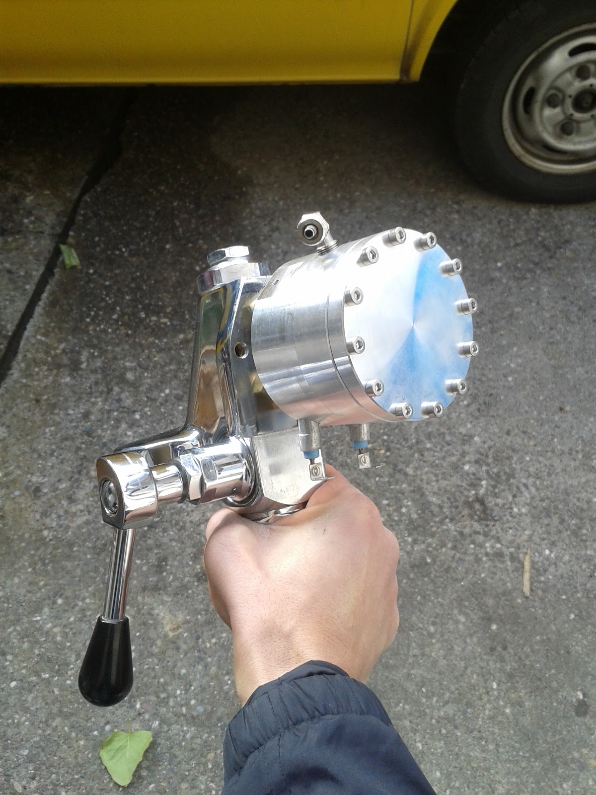 Caffé Maschinen aus allen Zeiten Vintage und Neuzeit: Faema e61 lever ...