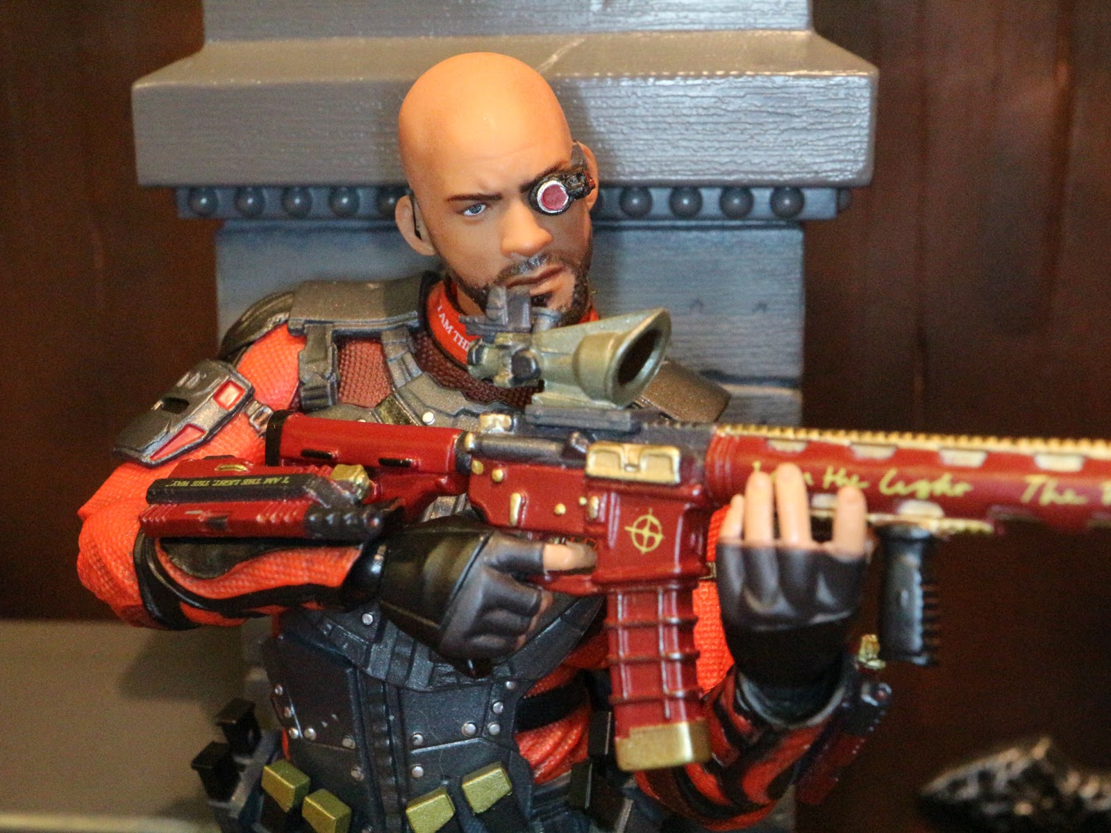 Action Figure Barbecue: Unite the League: Deadshot No.038 from Suicide ...