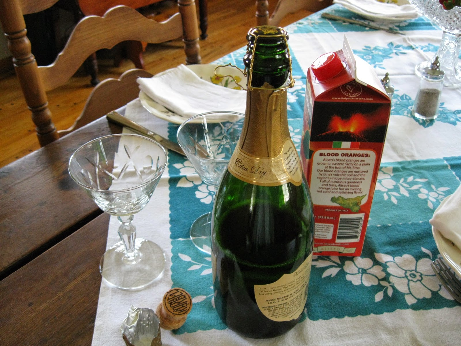 Impromptu Saturday Brunch