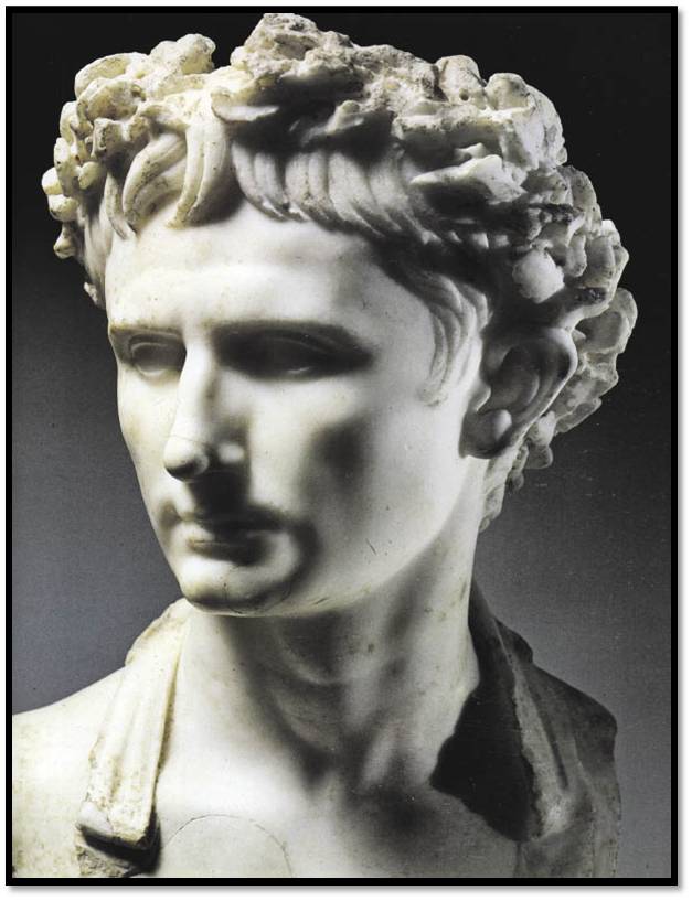 ArcosLaAntiguaRoma: El Principado de Augusto, inicio del Imperio