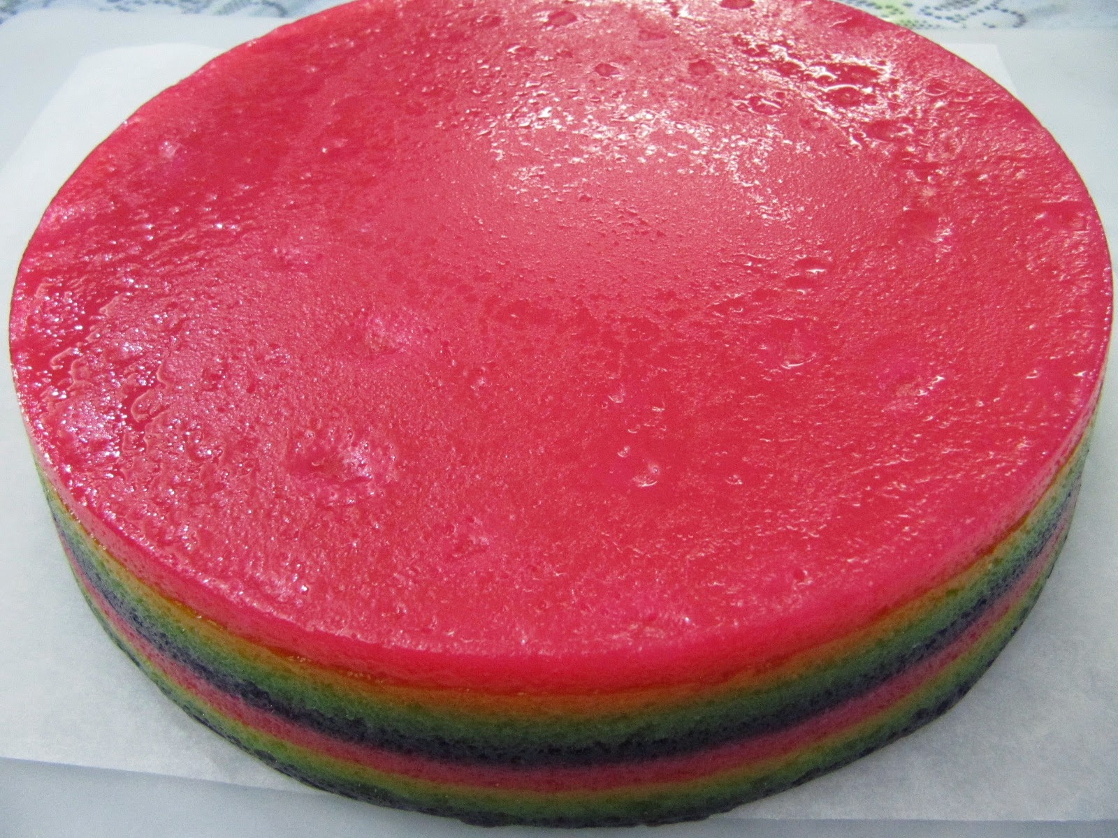 RASA-RASA SELERA PUTERI MANJA: KUIH LAPIS DURIAN