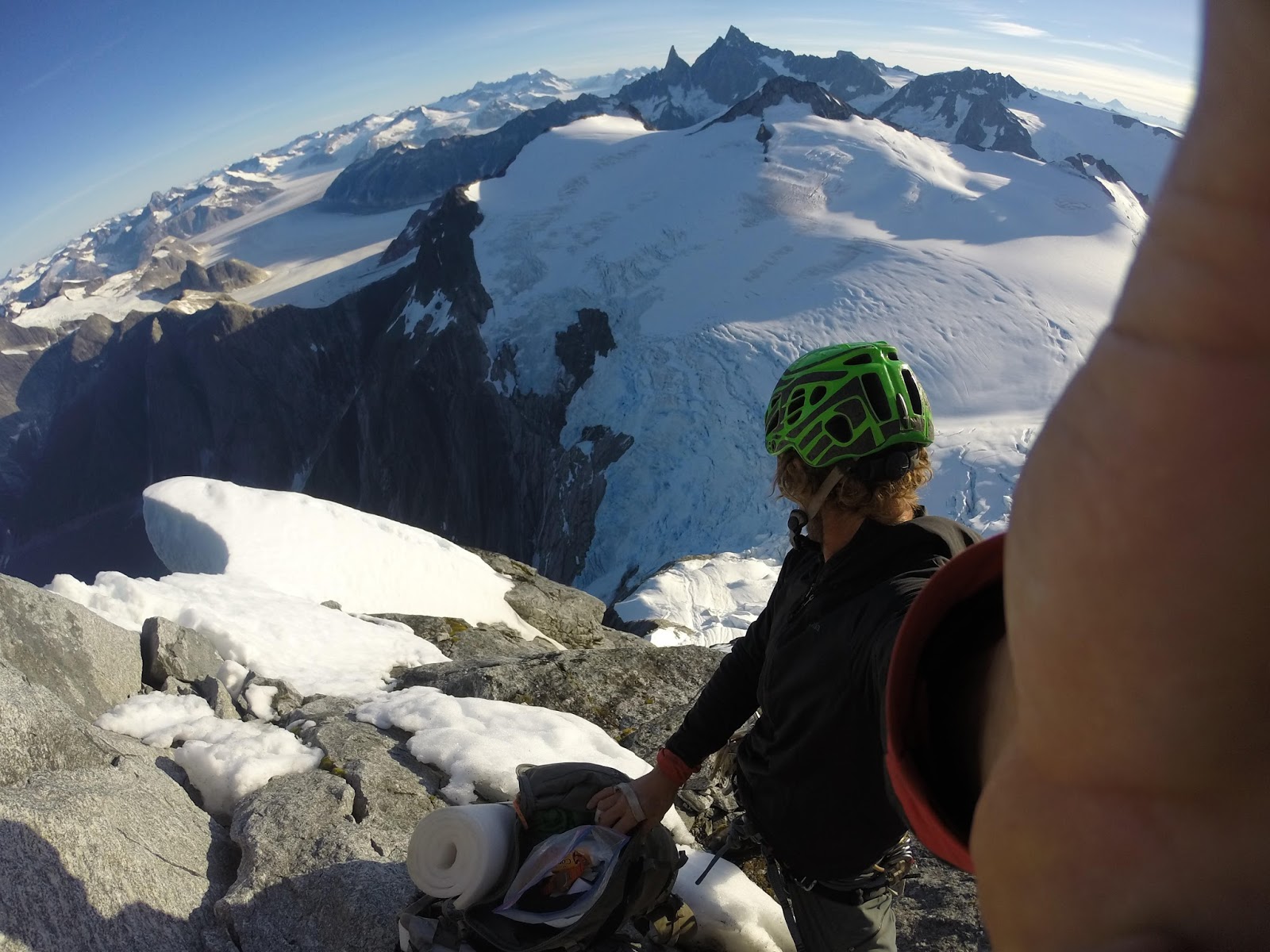 Hiking and Climbing Adventures: N Pillar of Devils Thumb {Alaska ...