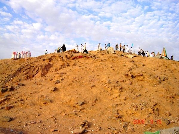 Islam Miracles: The Ohad Mountain in Madinah