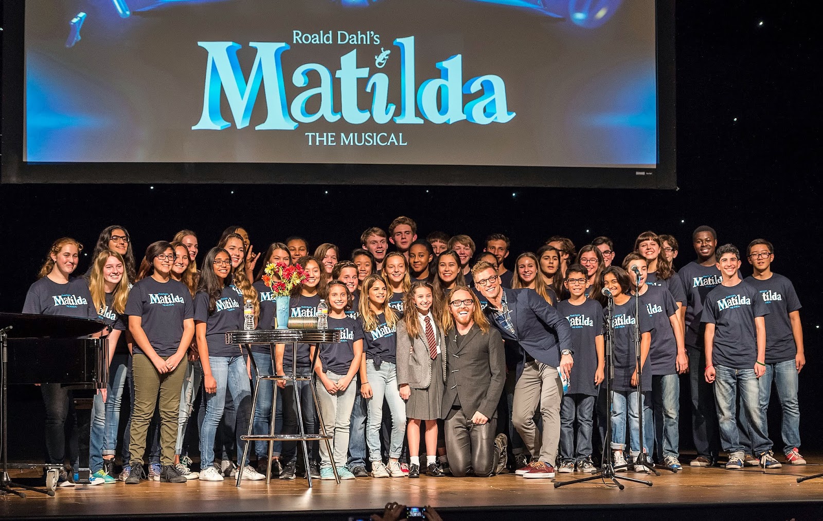 L.A. Story: Coming Attraction: 'Matilda the Musical' at the Ahmanson ...