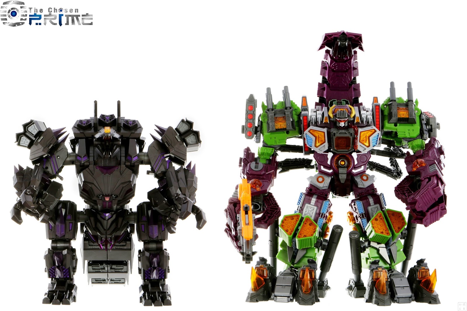 Welcome to The Chosen Prime: Planet X Apocalypse - Trypticon