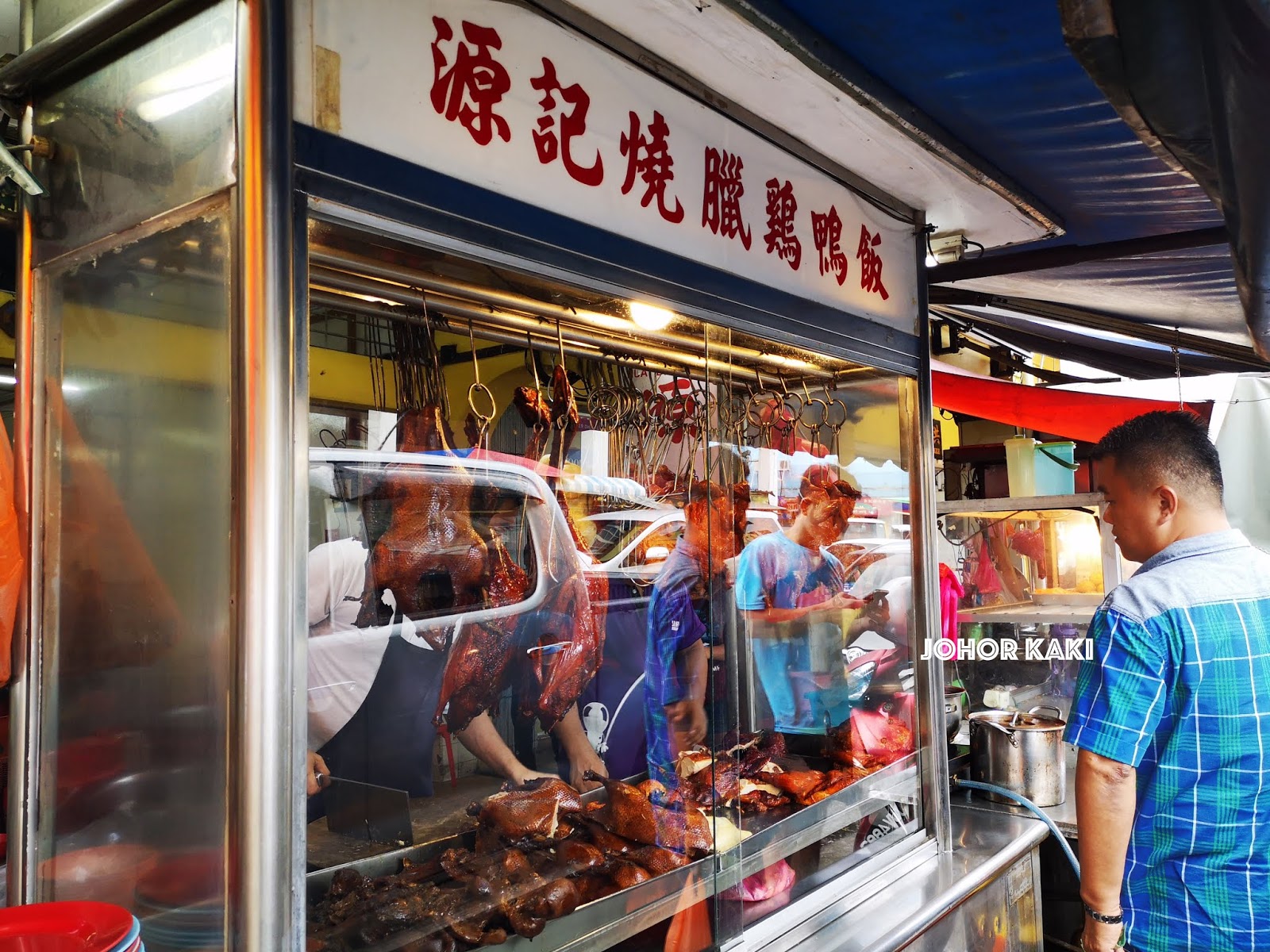 Muar Glutton Street Food Stalls, Johor 麻坡贪吃街 |Tony Johor Kaki Travels ...