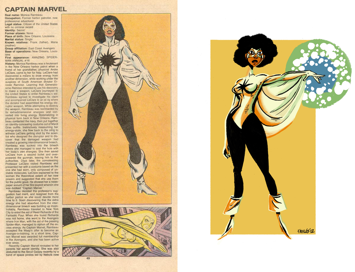 The Book of Captain Marvel (Mary Batson) | Page 4 | Heroscapers