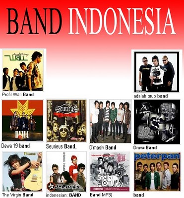 Nama Fans Group Band Indonesia