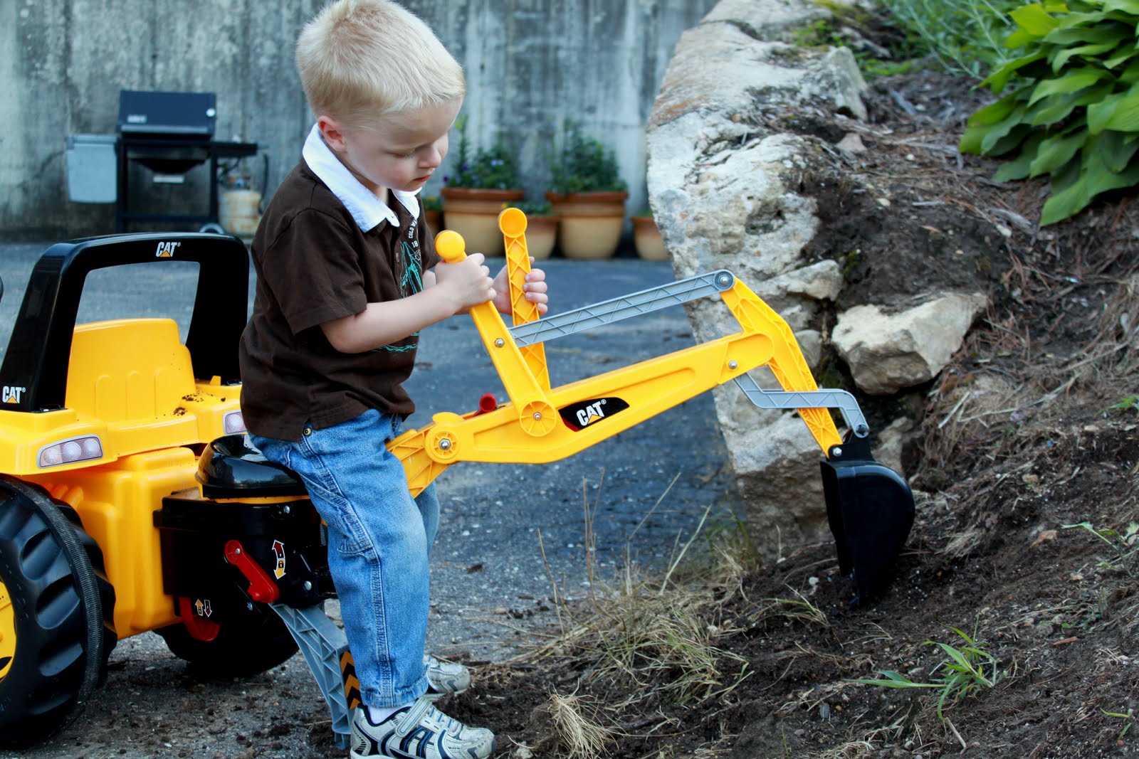 Kid Talk : Construction Site - Hands On As We Grow®