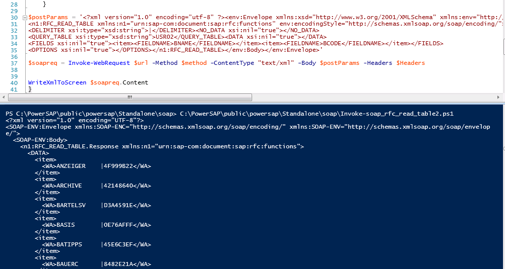 PowerSAP - Powershell SAP Assessment Tool