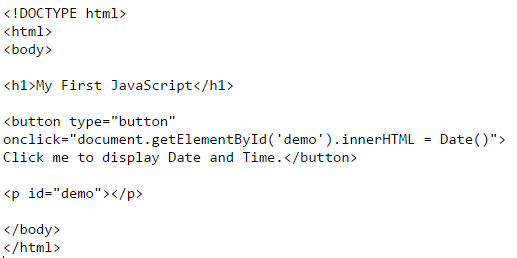 Introduction to JavaScript - HTML Responsive Web Design Tutorial