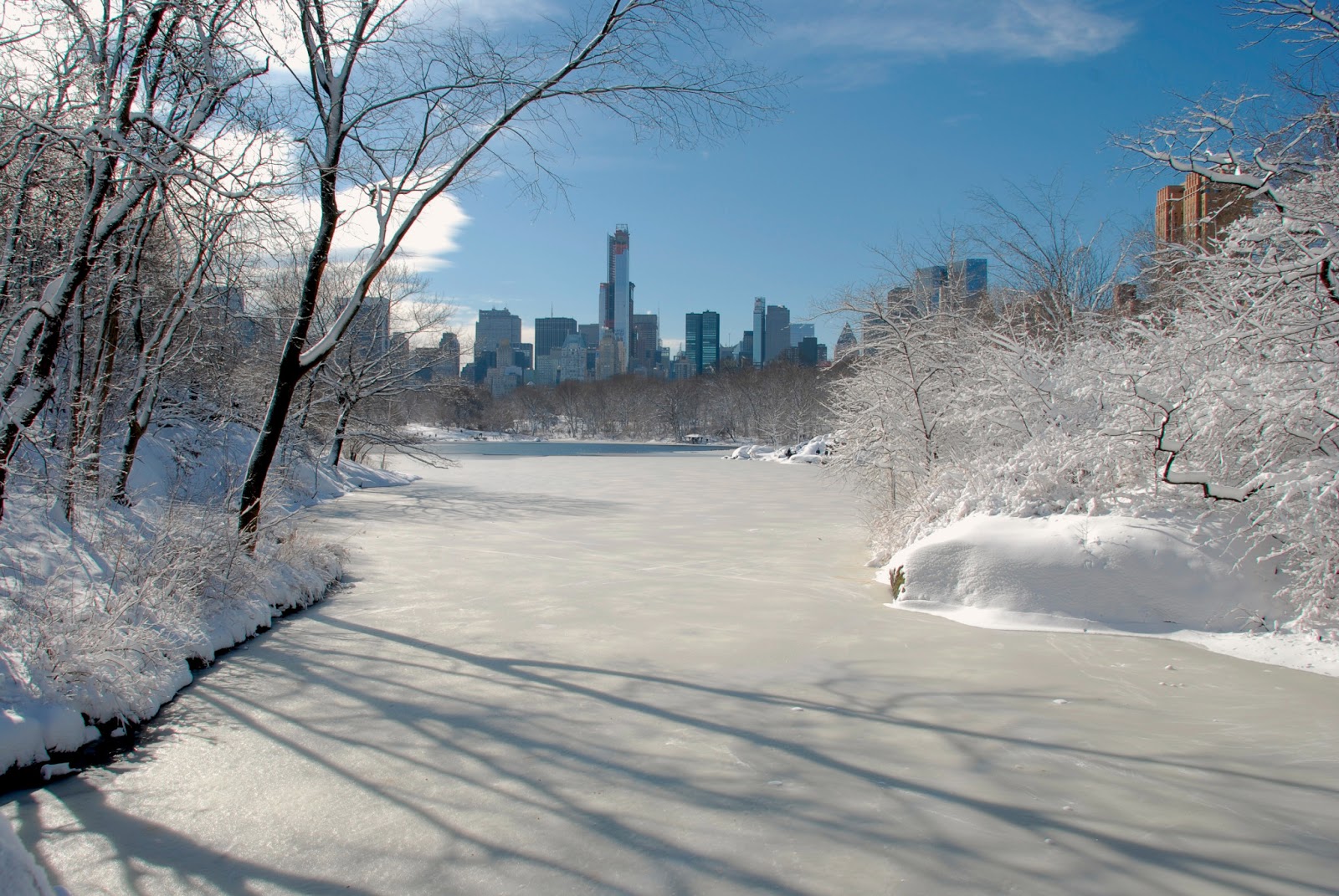 La Mina Polaris: Nieve en New York