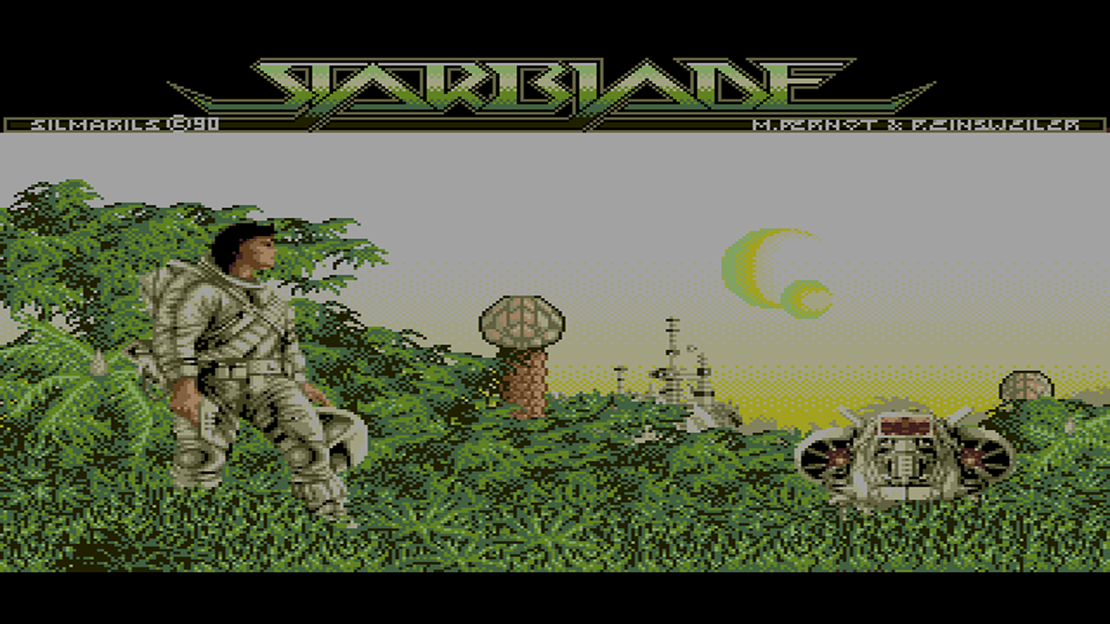 Friki Vintage Blog: Starblade (PC)