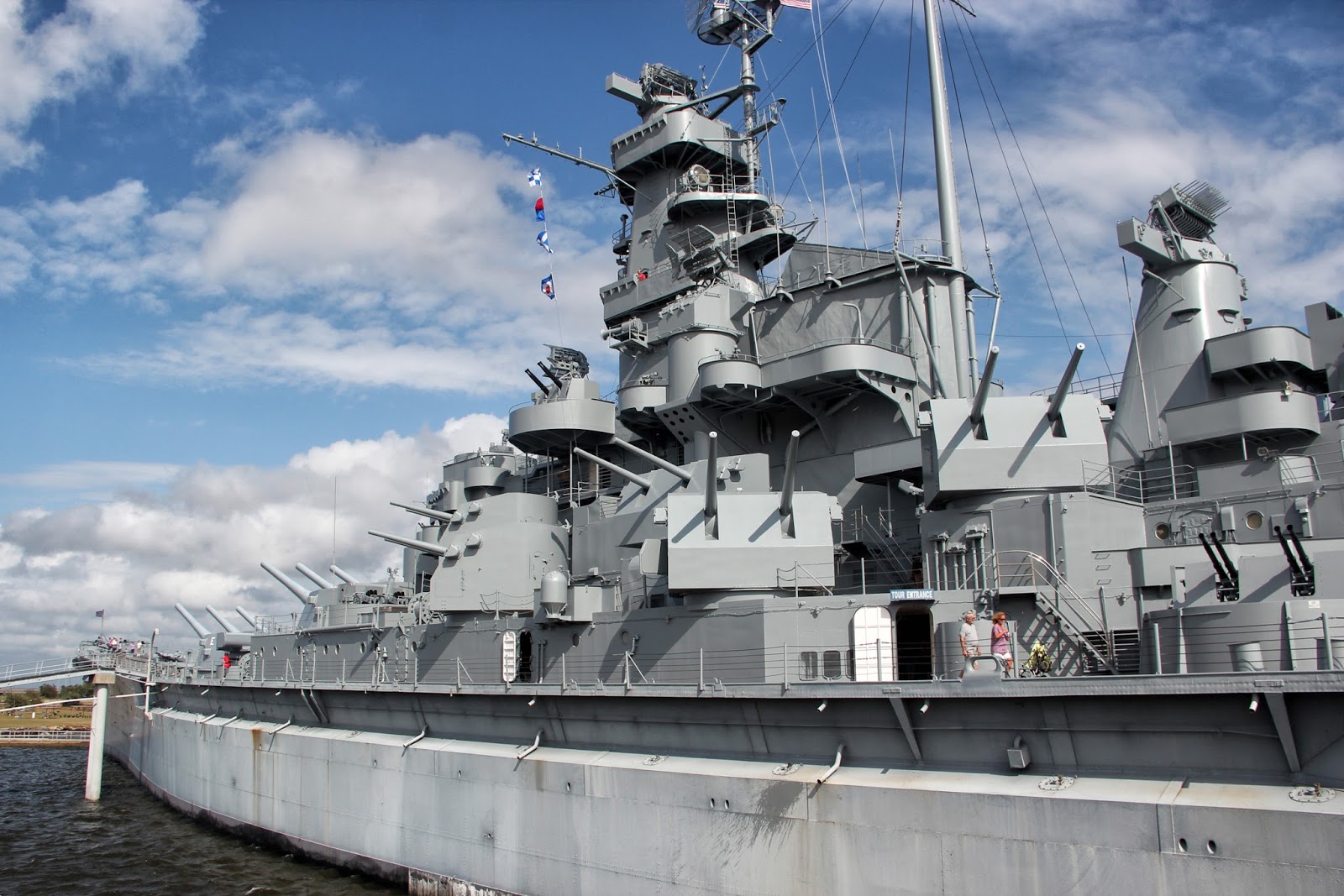 Riding the USA: USS Alabama