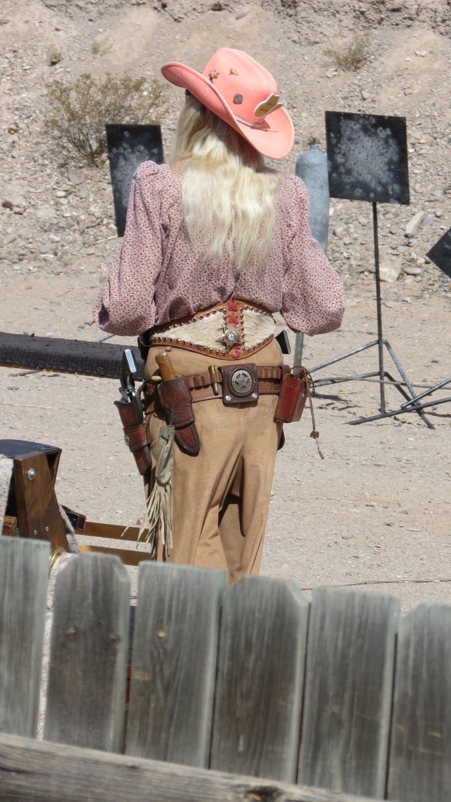 A view from the road, 2018!: Cowboy Shoot!