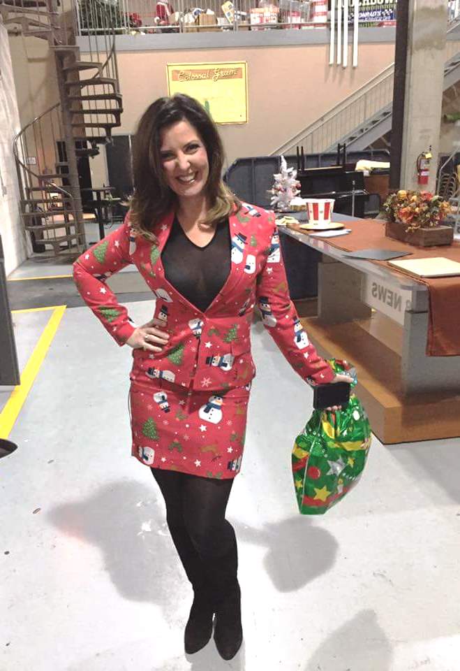 THE APPRECIATION OF BOOTED NEWS WOMEN BLOG : FOX8'S STACEY FREY IS IN ...