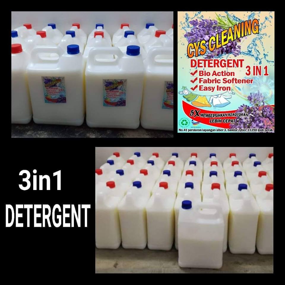 Detergent 3in1 @ 5liter