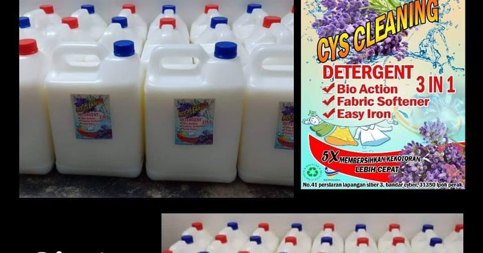 Detergent 3in1 @ 5liter