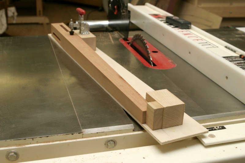 Shootingboard: Bedside Table Project