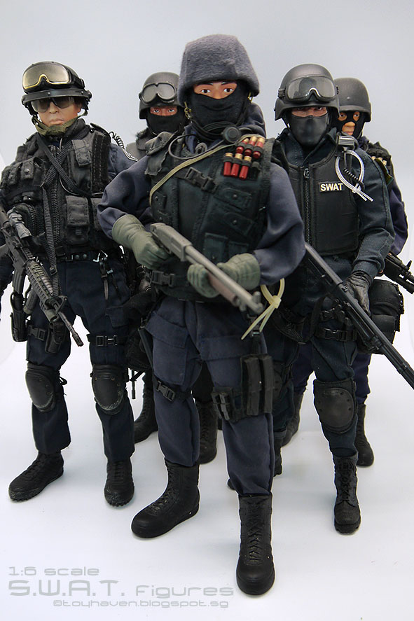 toyhaven: 1/6 scale S.W.A.T. 12-inch Action Figures - We really need ...