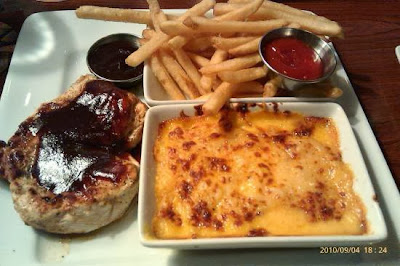 Grassy Knoll Institute: Ruby Tuesdays - BBQ Chicken Dinner