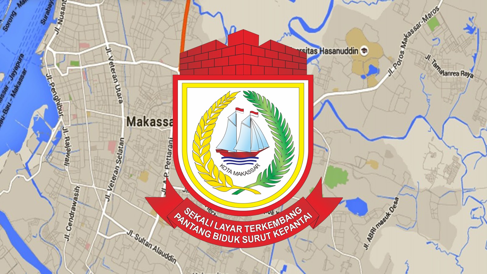 Daftar nama Kelurahan & Kecamatan di Kota Makassar,Sulawesi Selatan ...