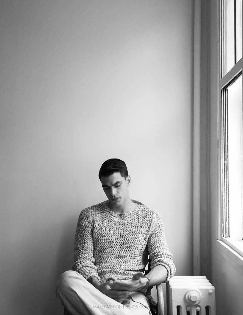 Filip Wolfe por Matt Albiani para Man of Metropolis