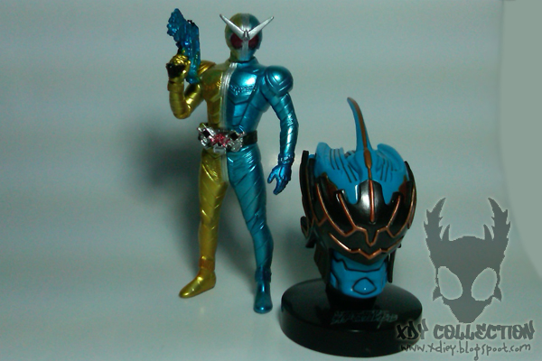 XDeiY CoLLecTioN: Haul Preview : RMC Nazca Dopant & HDM Kamen Rider W