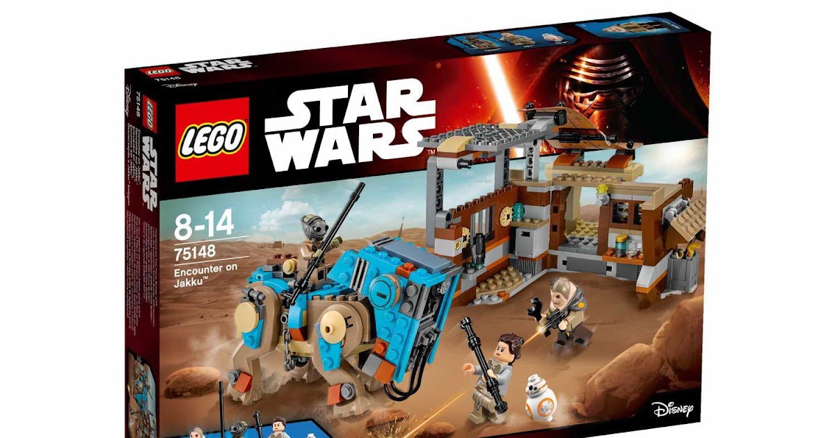 LEGO gosSIP: 130416 LEGO 75148 Encounter on Jakku box art and picture