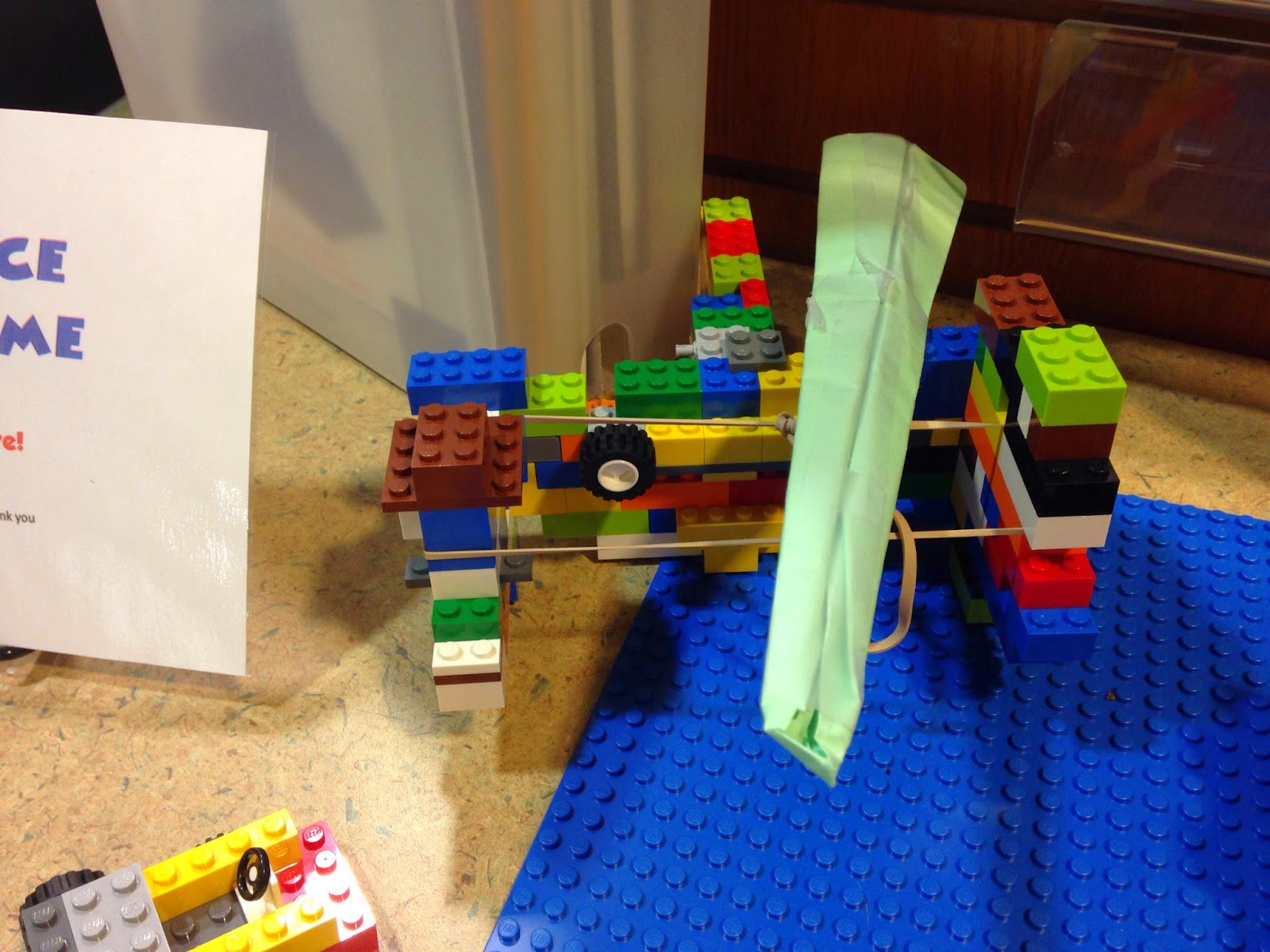 EduTechie Teacher: Makerspace Challenge: Paper Airplane Catapults