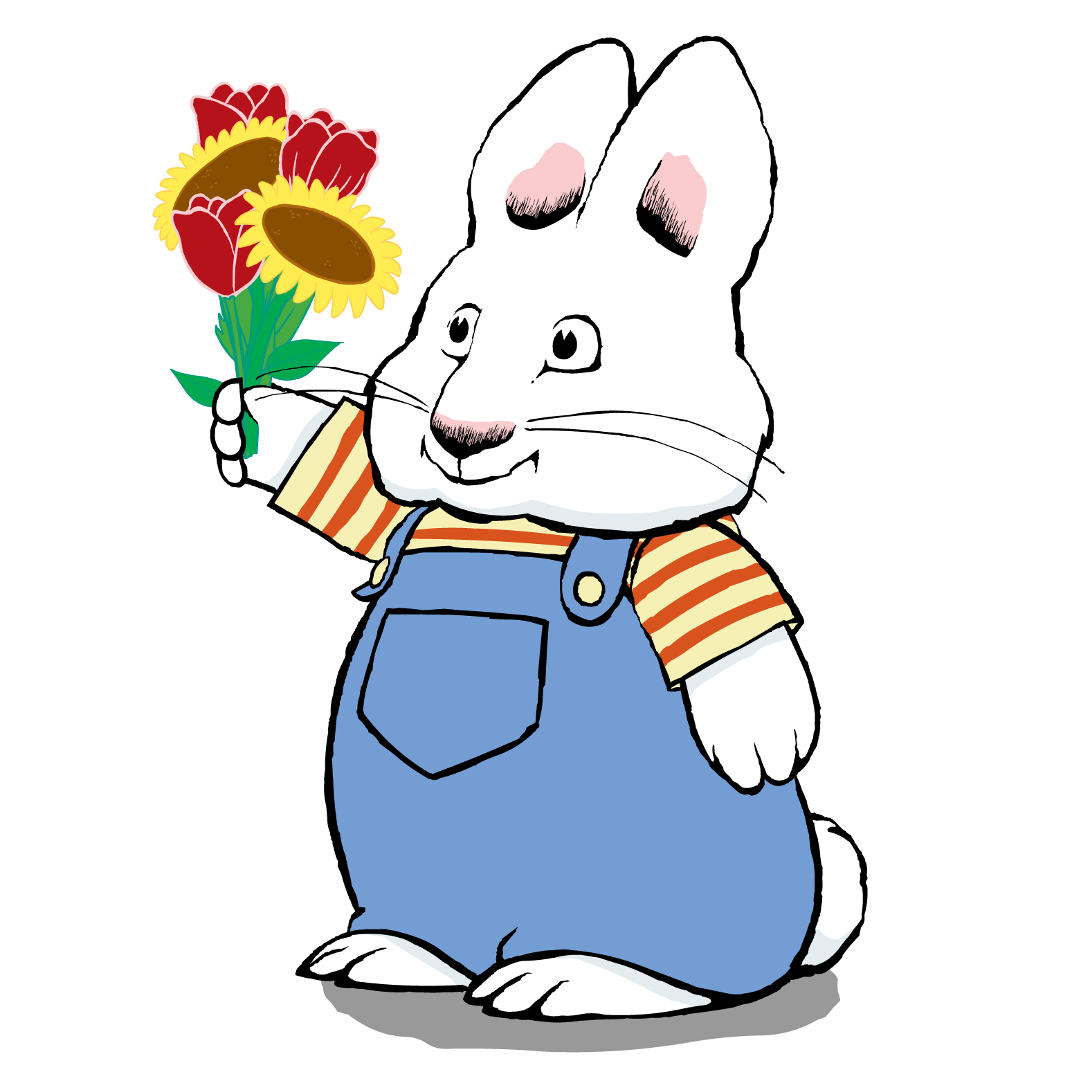 Cartoon Characters: Max & Ruby PNG