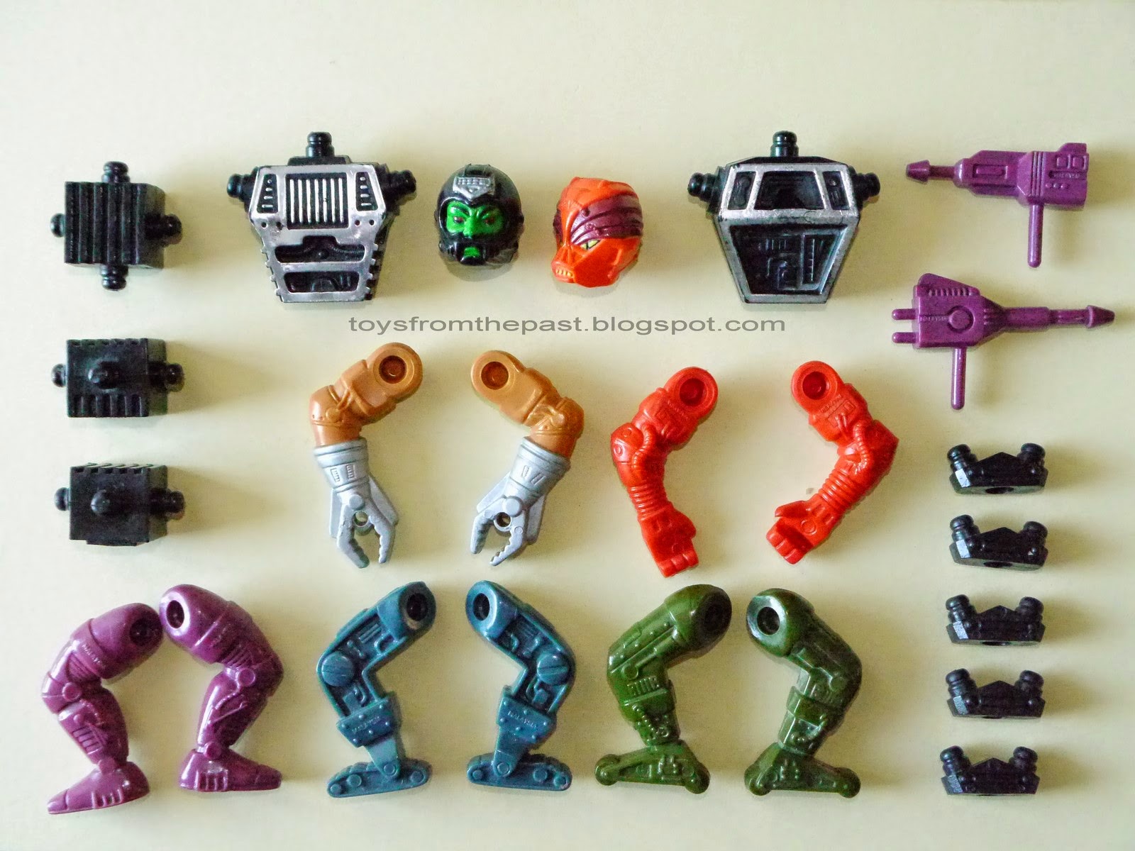 Toys from the Past: #519 MASTERS OF THE UNIVERSE - MODULOK and MULTI ...