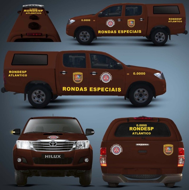 PM- BA contará com novas viaturas a partir de fevereiro - Érico Cardoso ...