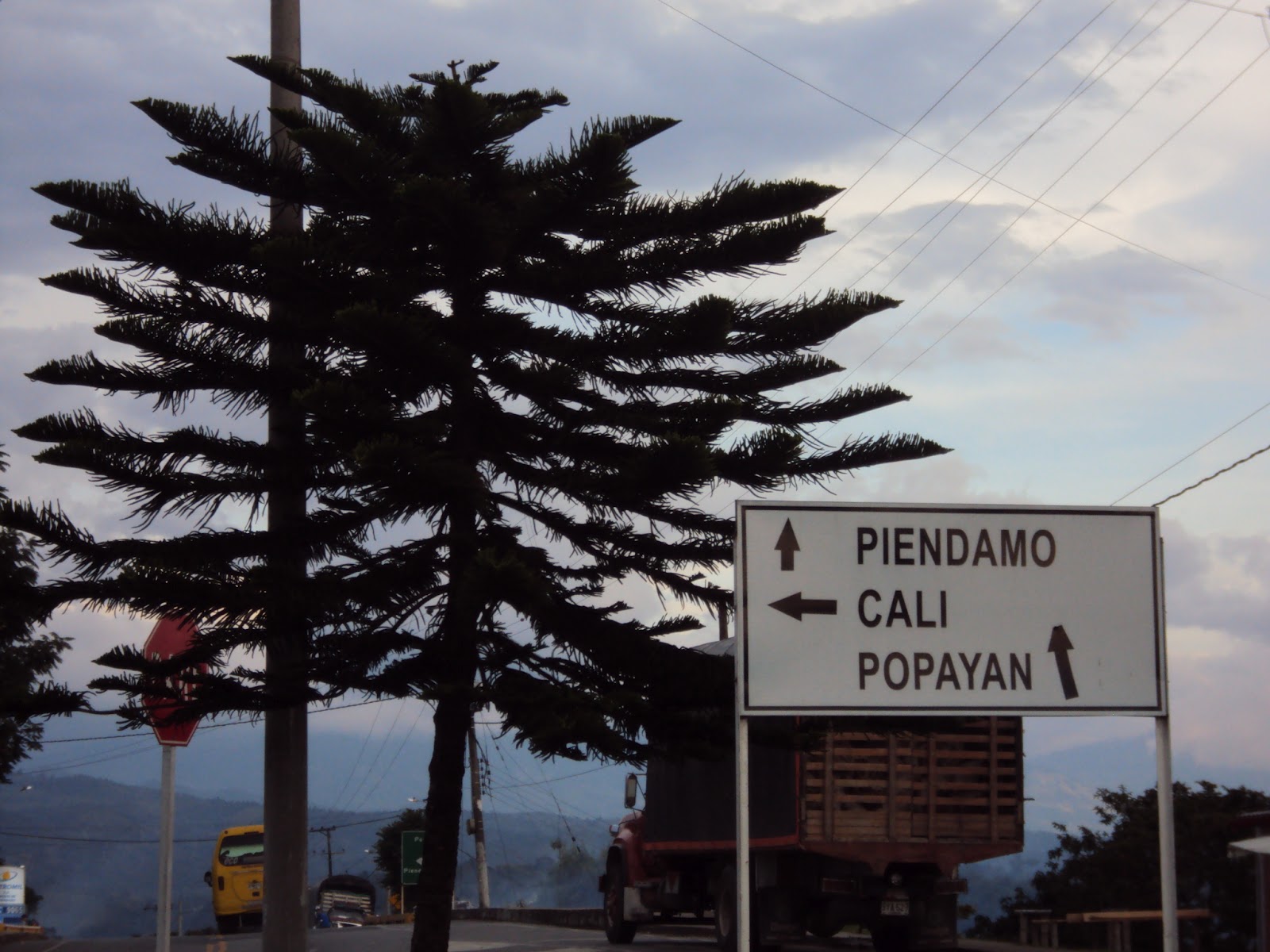Piendamó tierra del café y las flores