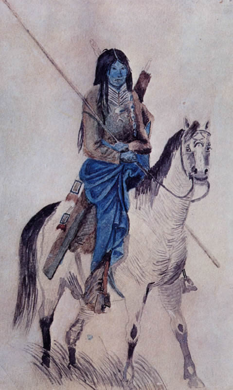 Warriors of the Lone Star: The Light Gray Apaches