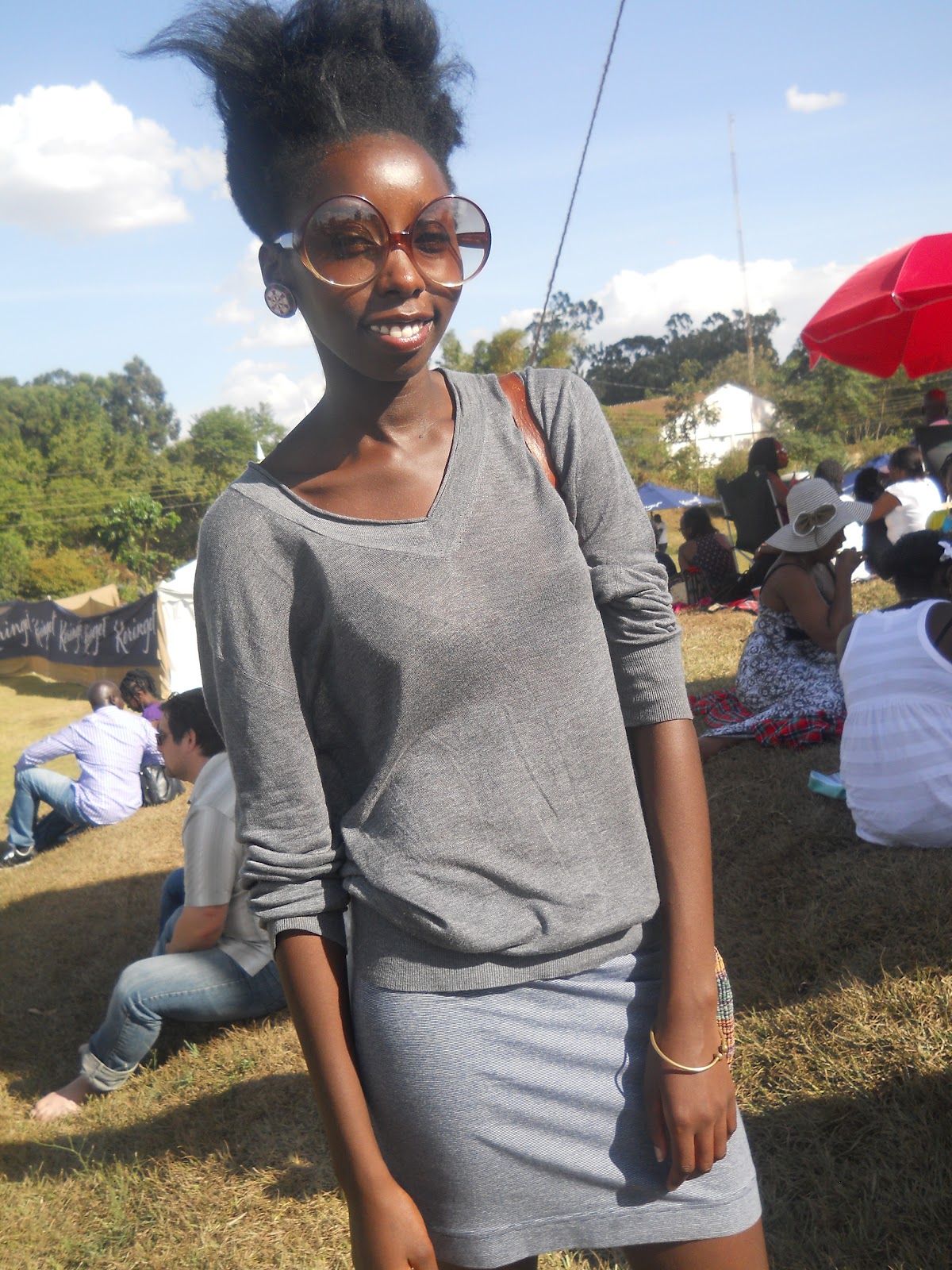 dressupnation: Blankets, wine, and a hell of a lot of fine-lookin people...