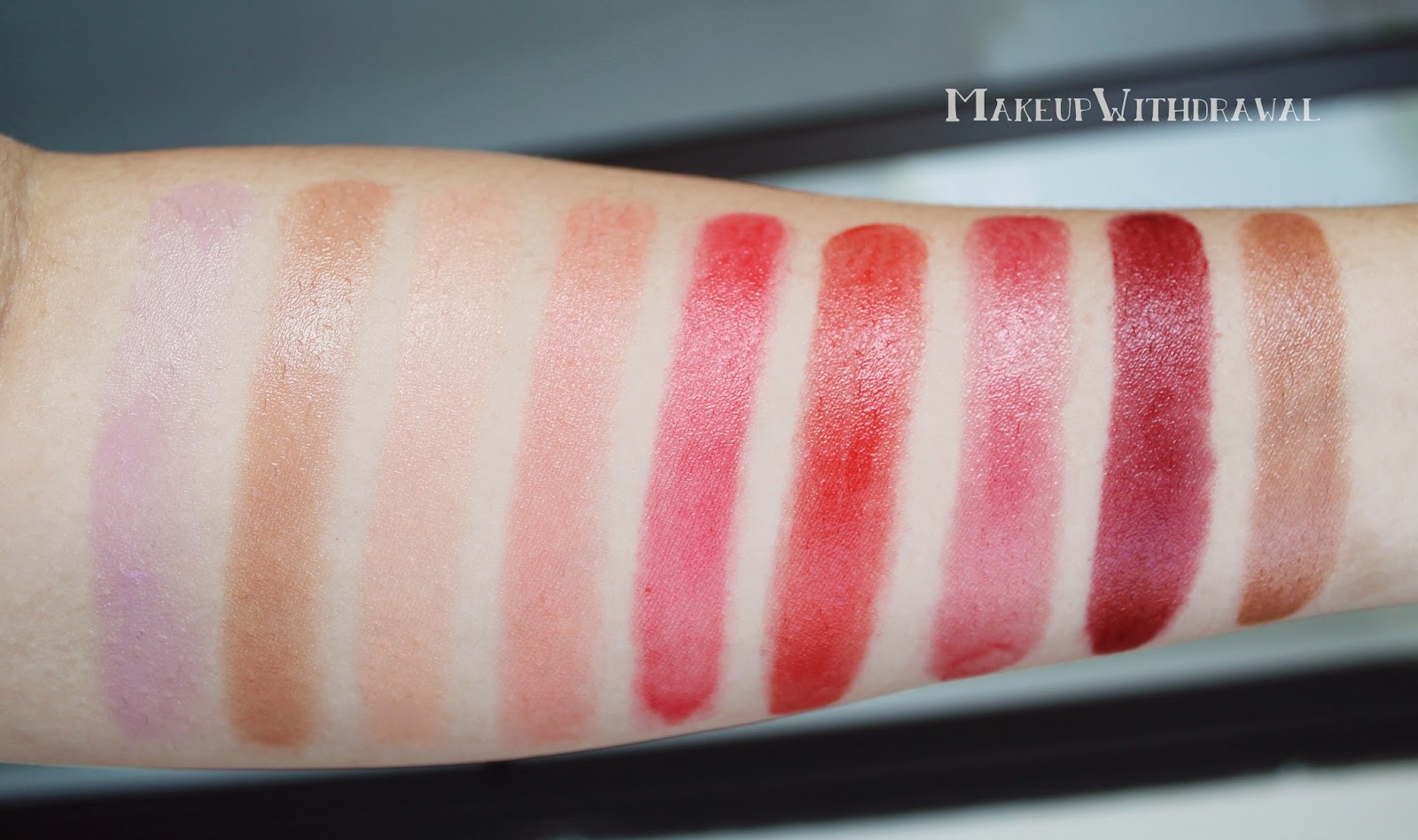 Revlon Lip Butter Collection | Makeup Withdrawal