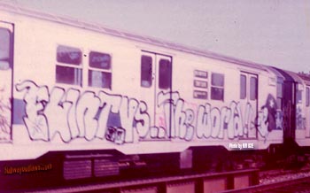 Street Backpackers: MICRO-POST: Flint 707 (New York Old School)