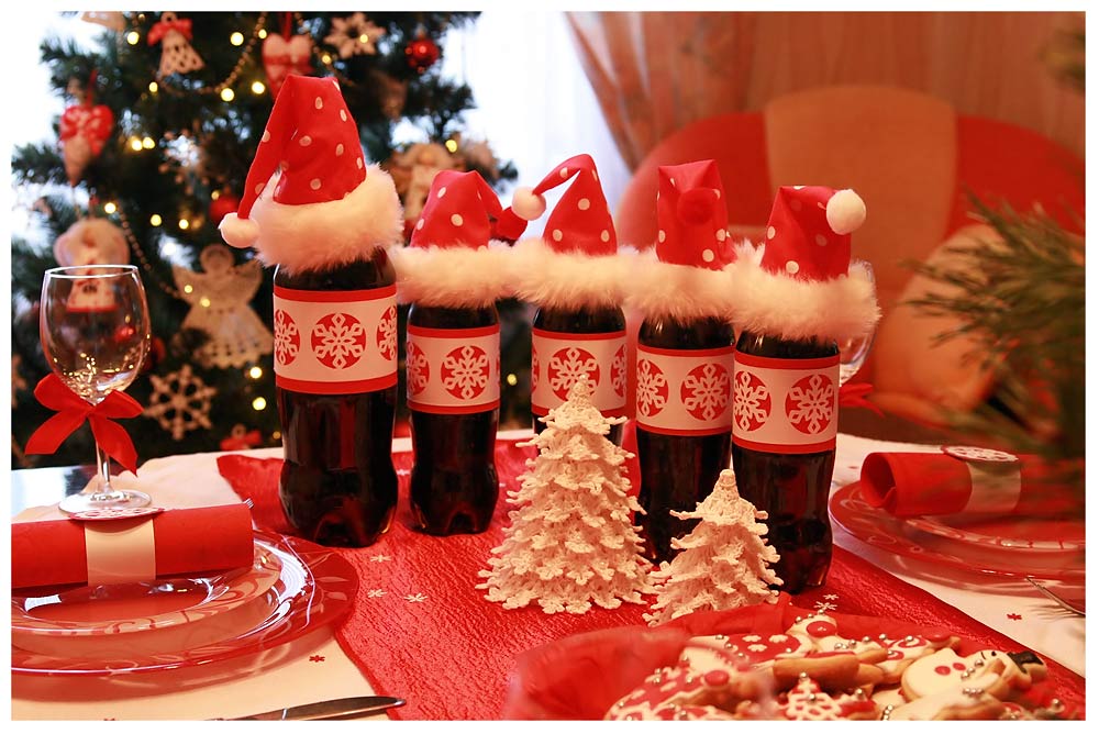 Место, где живет праздник: Новогодний стол 2013